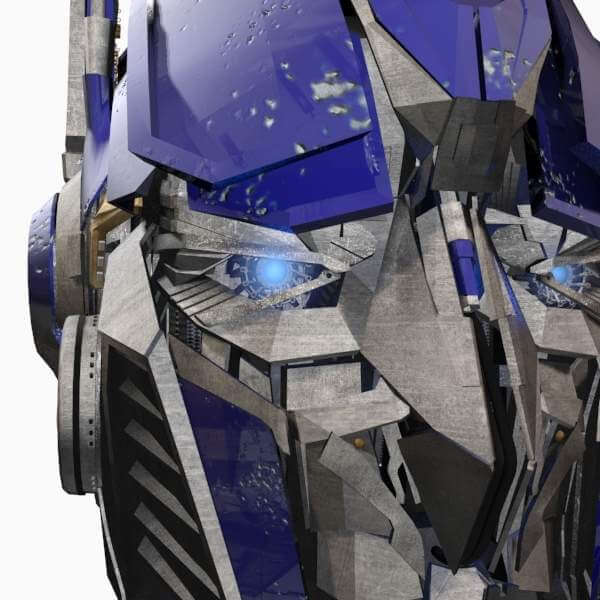 Optimus Prime Alive - 3D Model by Virtual creator