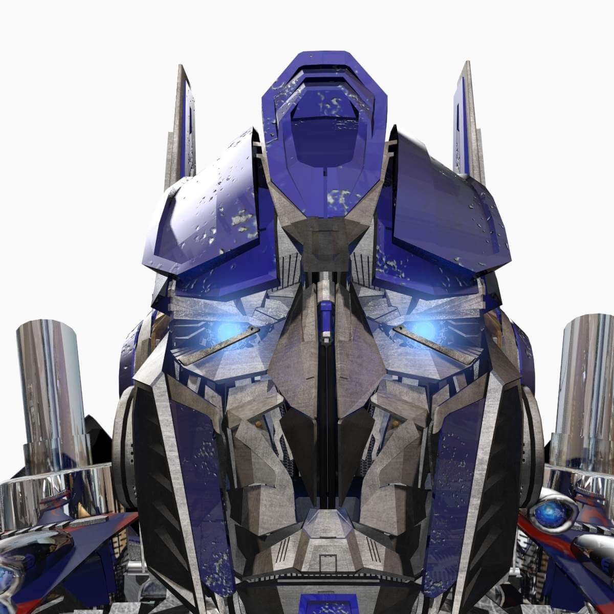 Optimus Prime Alive - 3D Model by Virtual creator