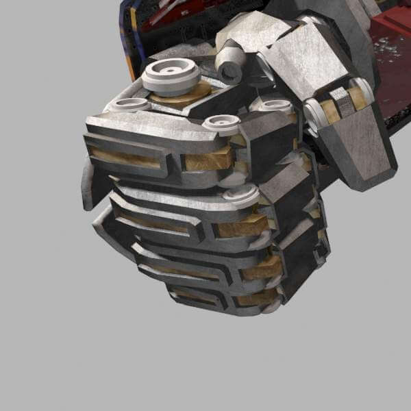 Optimus Prime Alive - 3D Model by Virtual creator