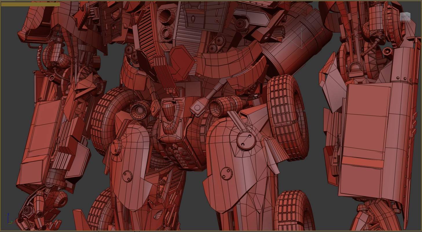 Optimus Prime Alive - 3D Model by Virtual creator
