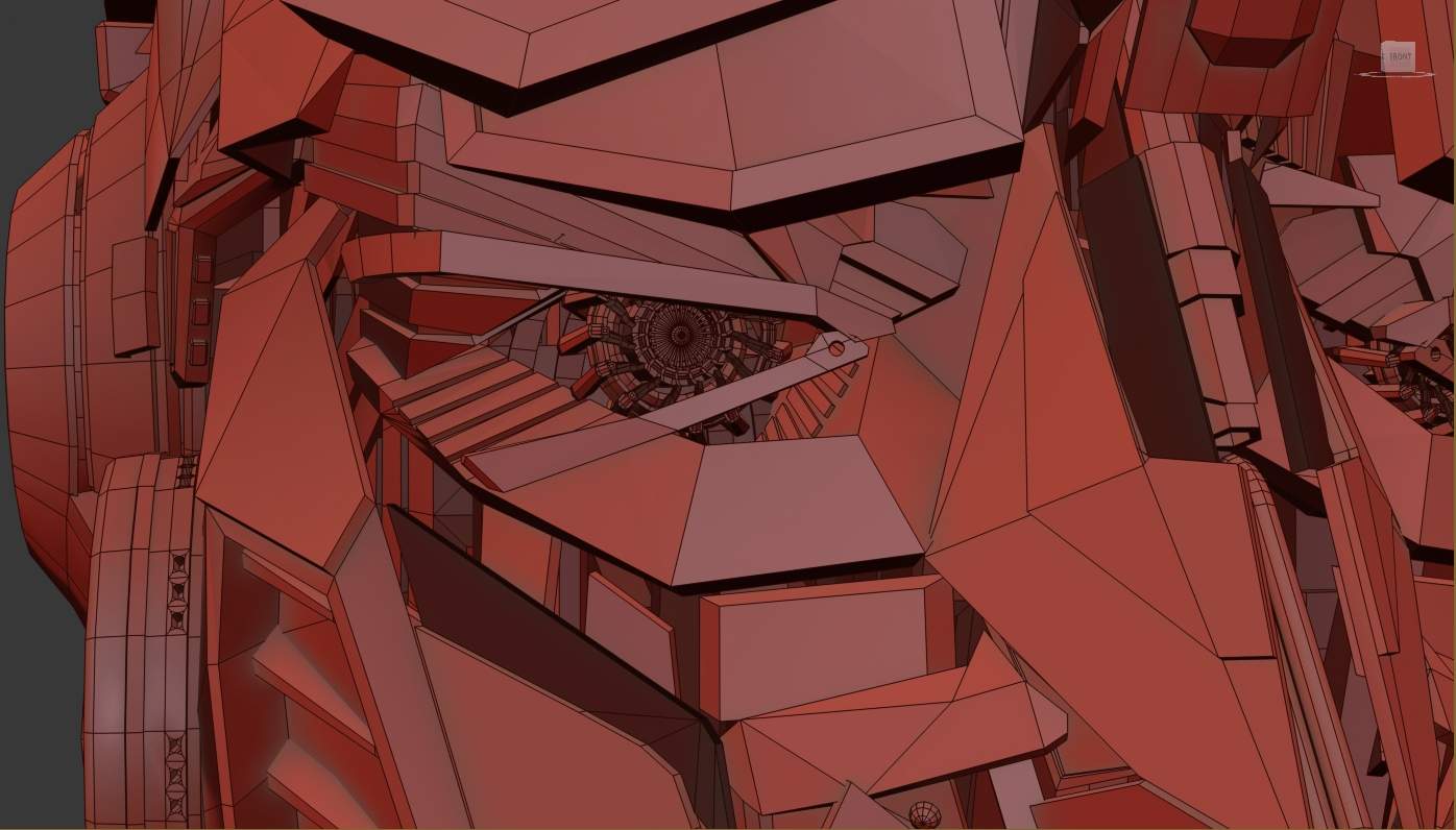 Optimus Prime Alive - 3D Model by Virtual creator