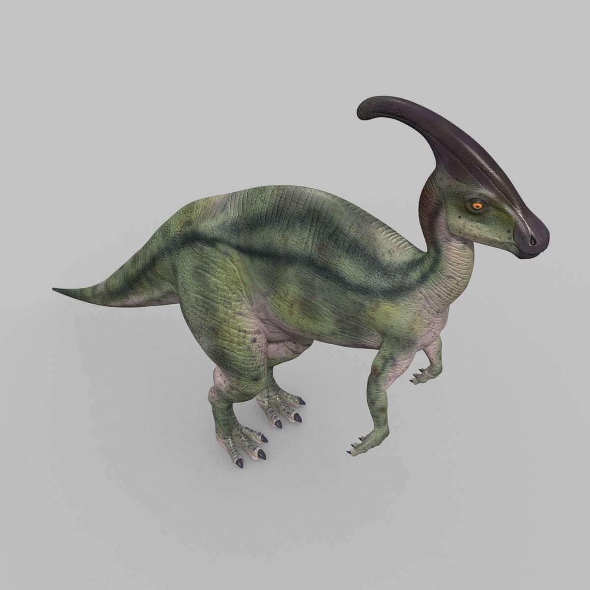 Parasaurolophus - 3D Model by Virtual creator
