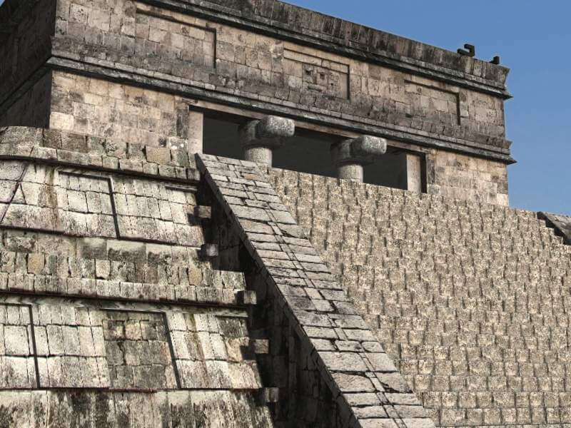 Mayan Temple - 3D Model by Virtual creator