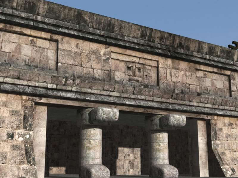 Mayan Temple - 3D Model by Virtual creator