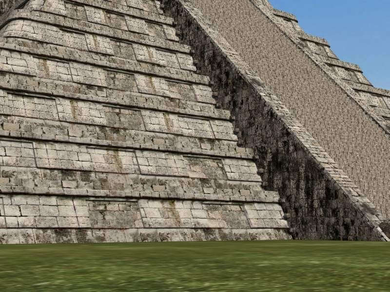 Mayan Temple - 3D Model by Virtual creator