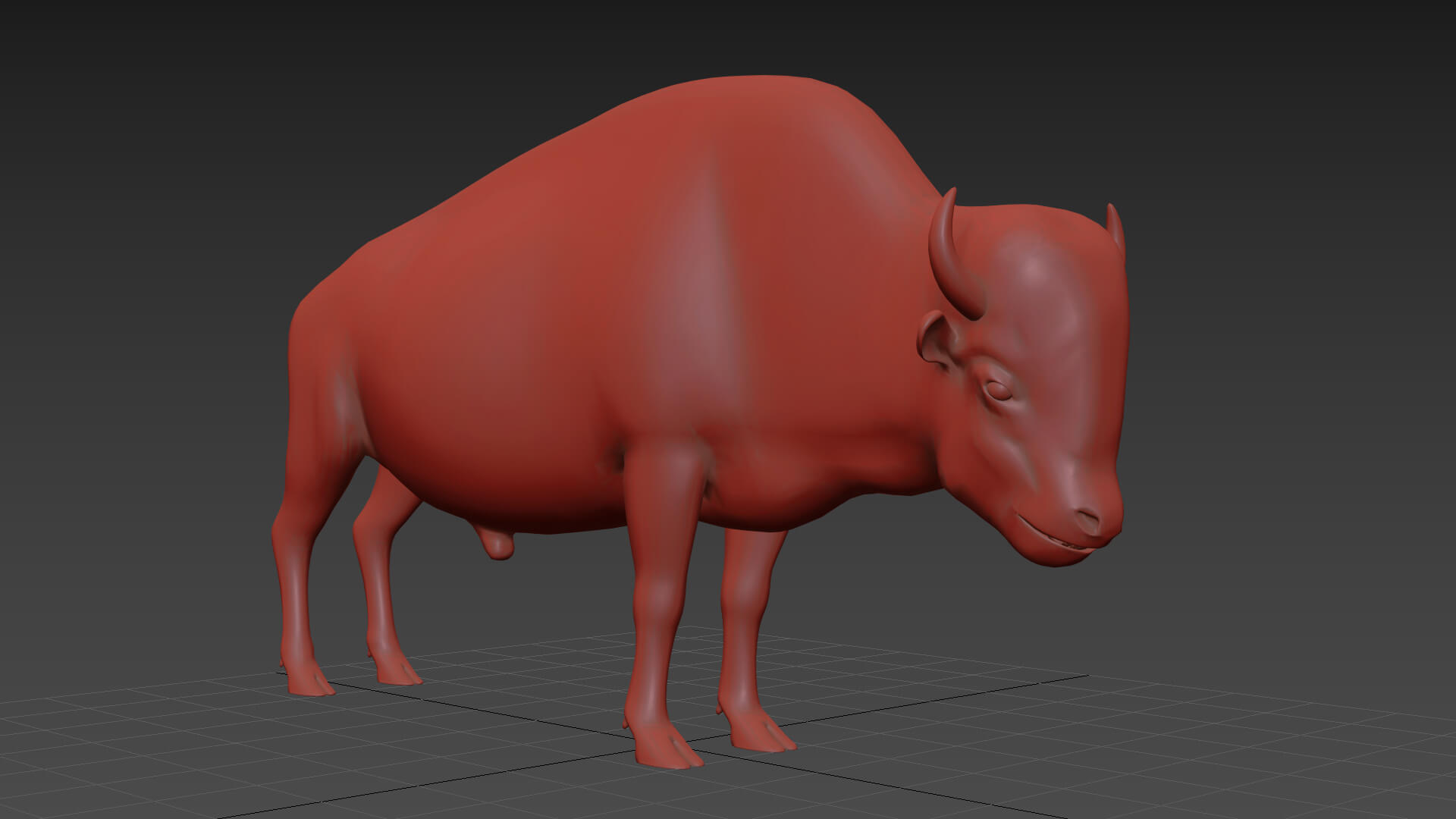 Pro Bison 8K - 3D Animated by Virtual creator