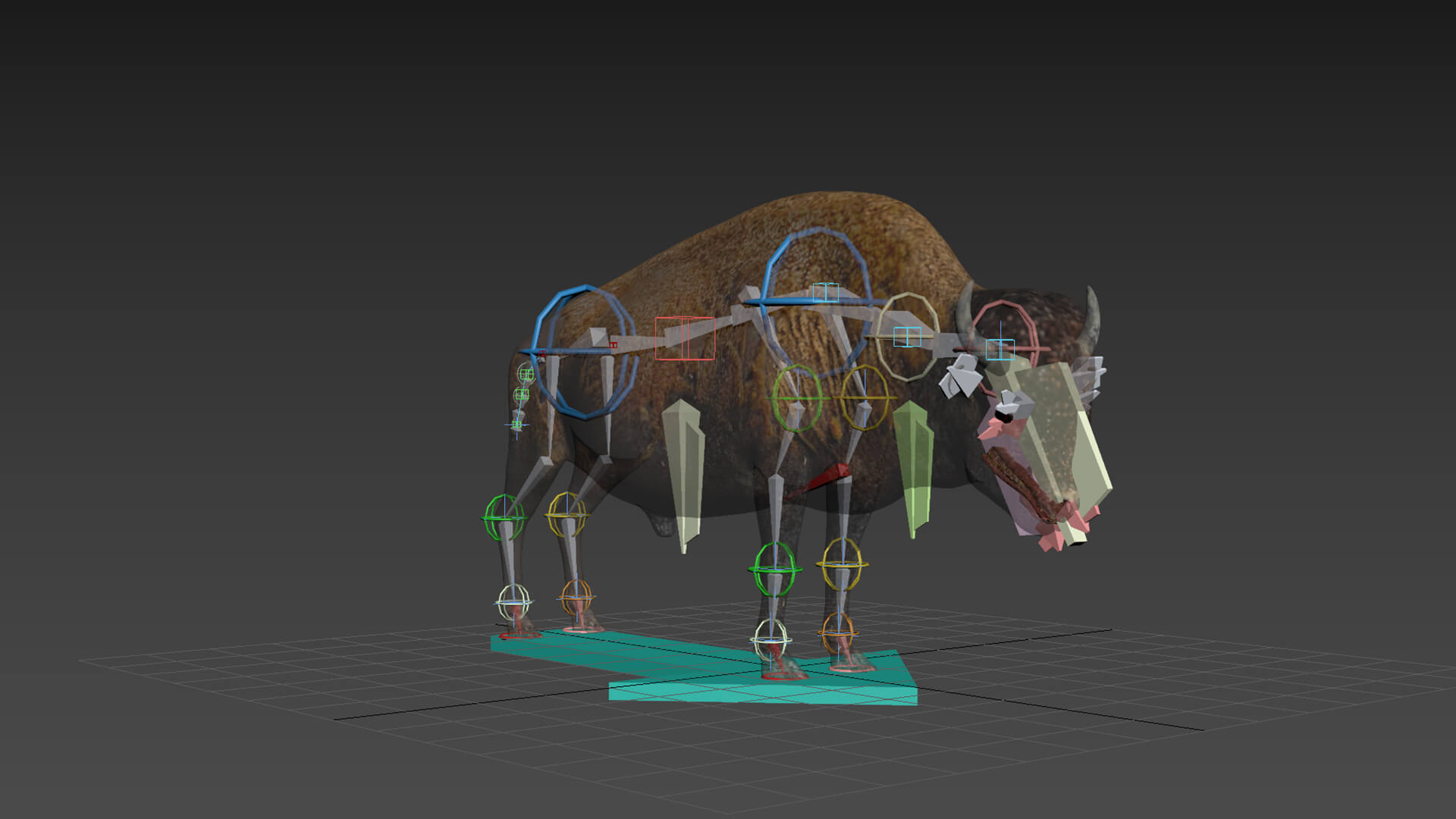 Pro Bison 8K - 3D Animated by Virtual creator