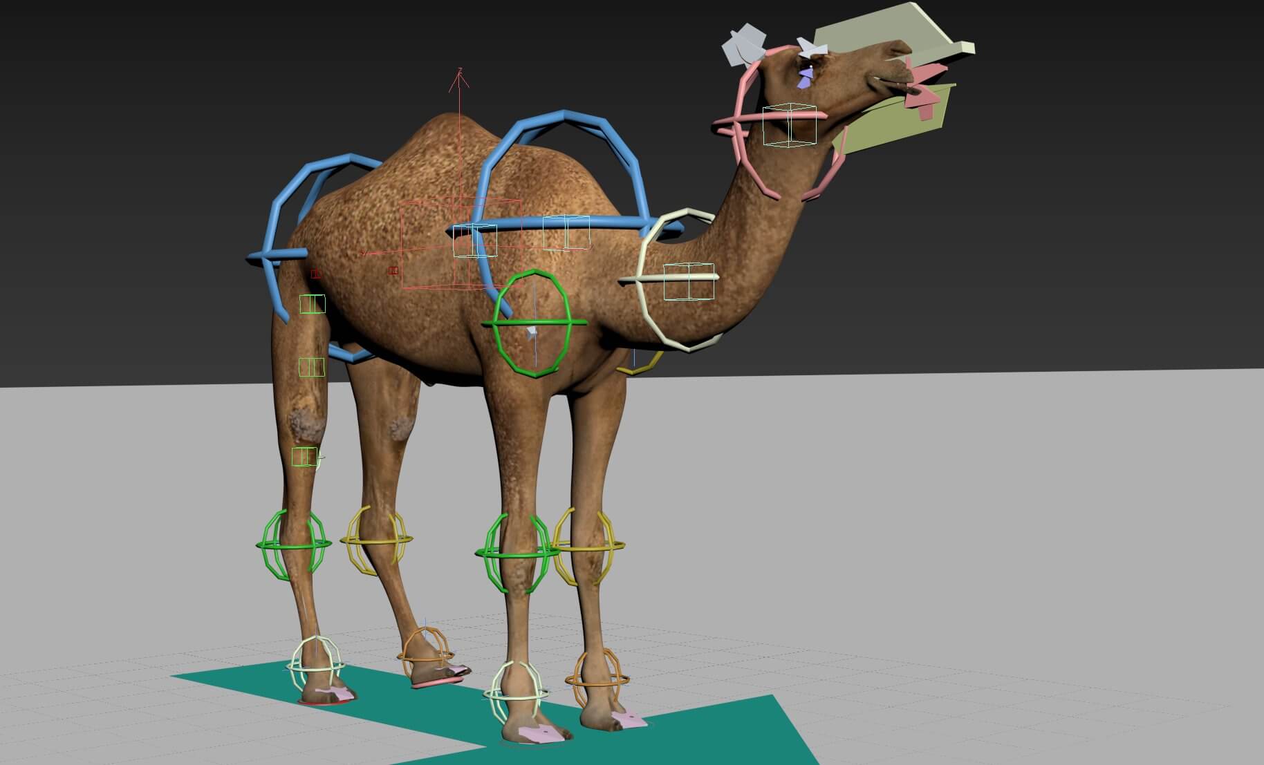 Pro Camel 8K - 3D Model by Virtual creator