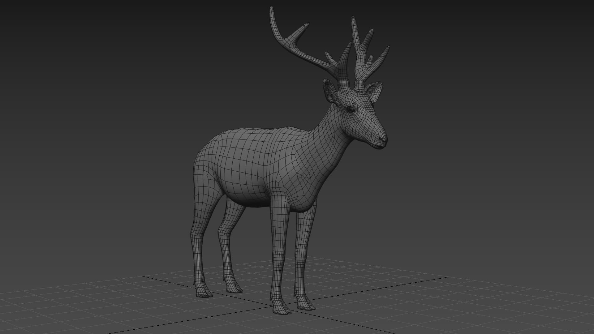 Pro Deer 8K - 3D Animated by Virtual creator