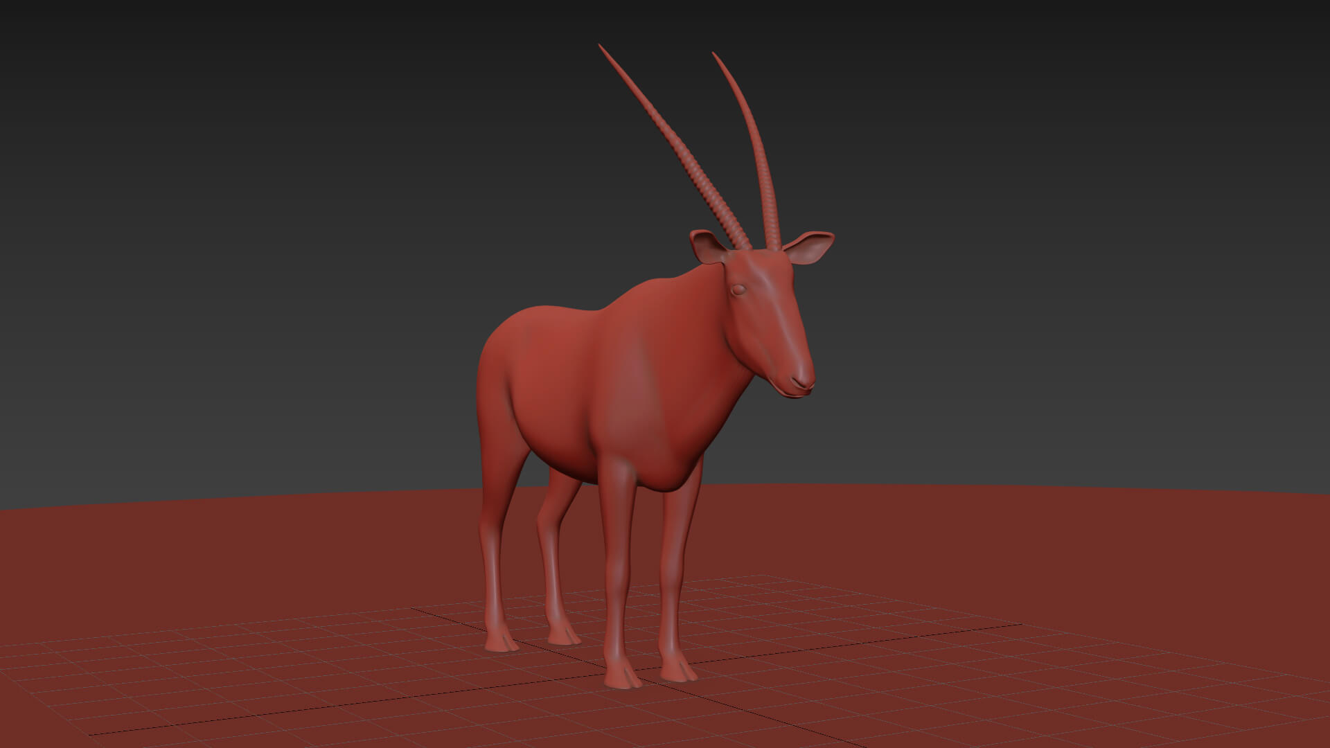 Pro Oryx - 8K 3D Model by Virtual creator