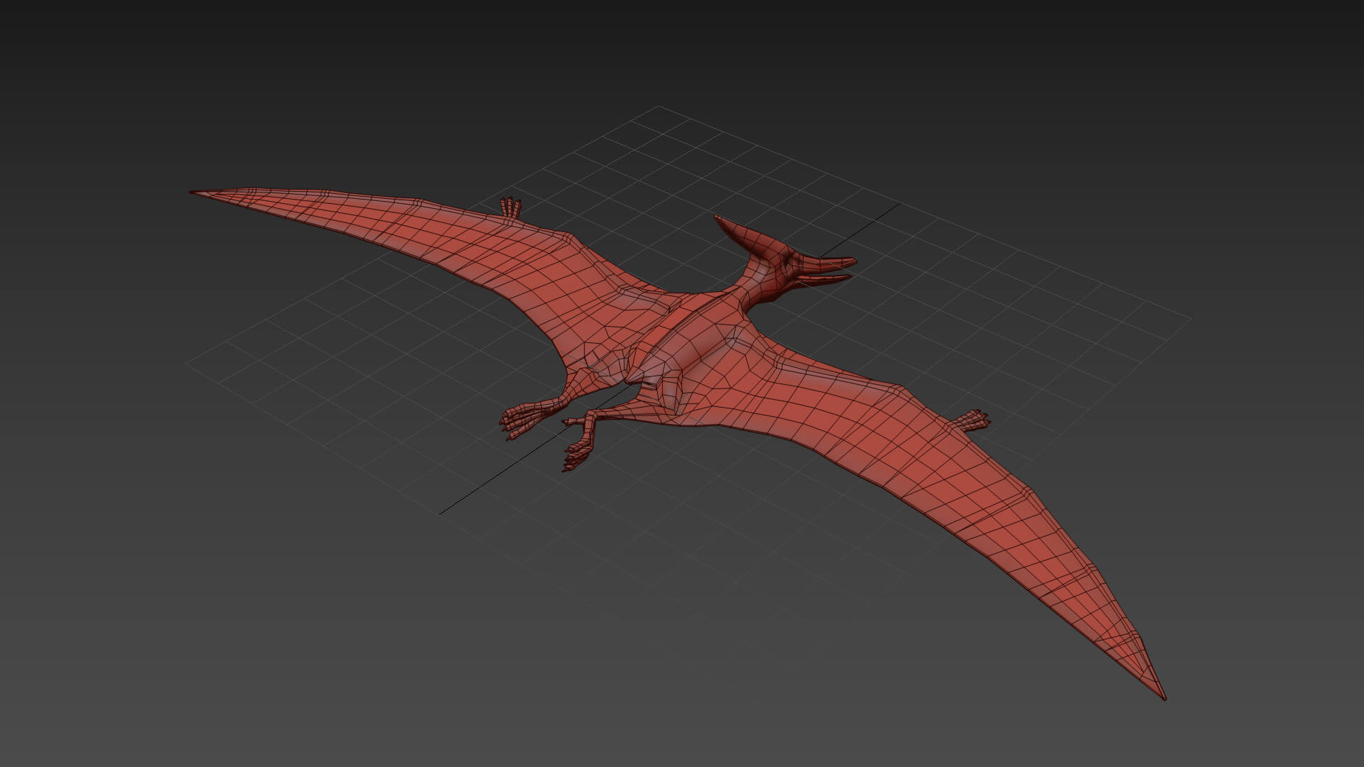 Pterosaur Forever 8K - 3D Animated Model by Virtual creator