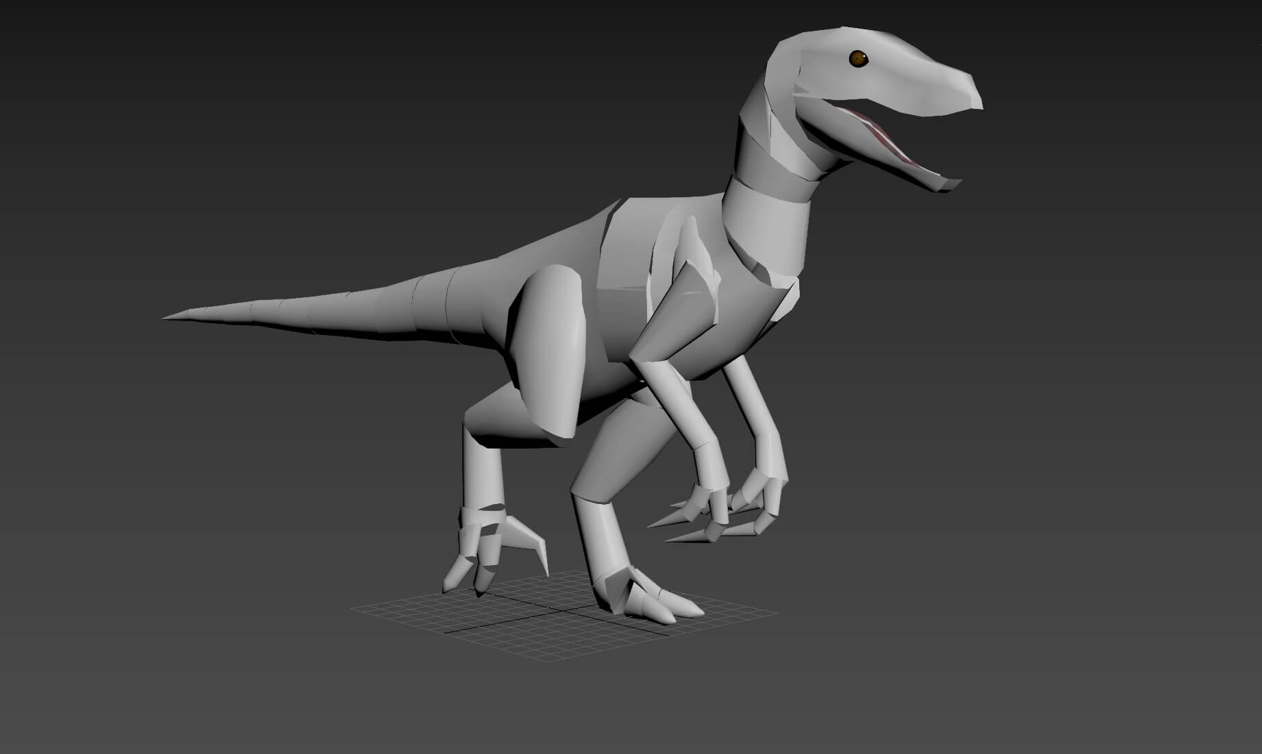 Raptor Forever - 8K 3D Model by Virtual creator