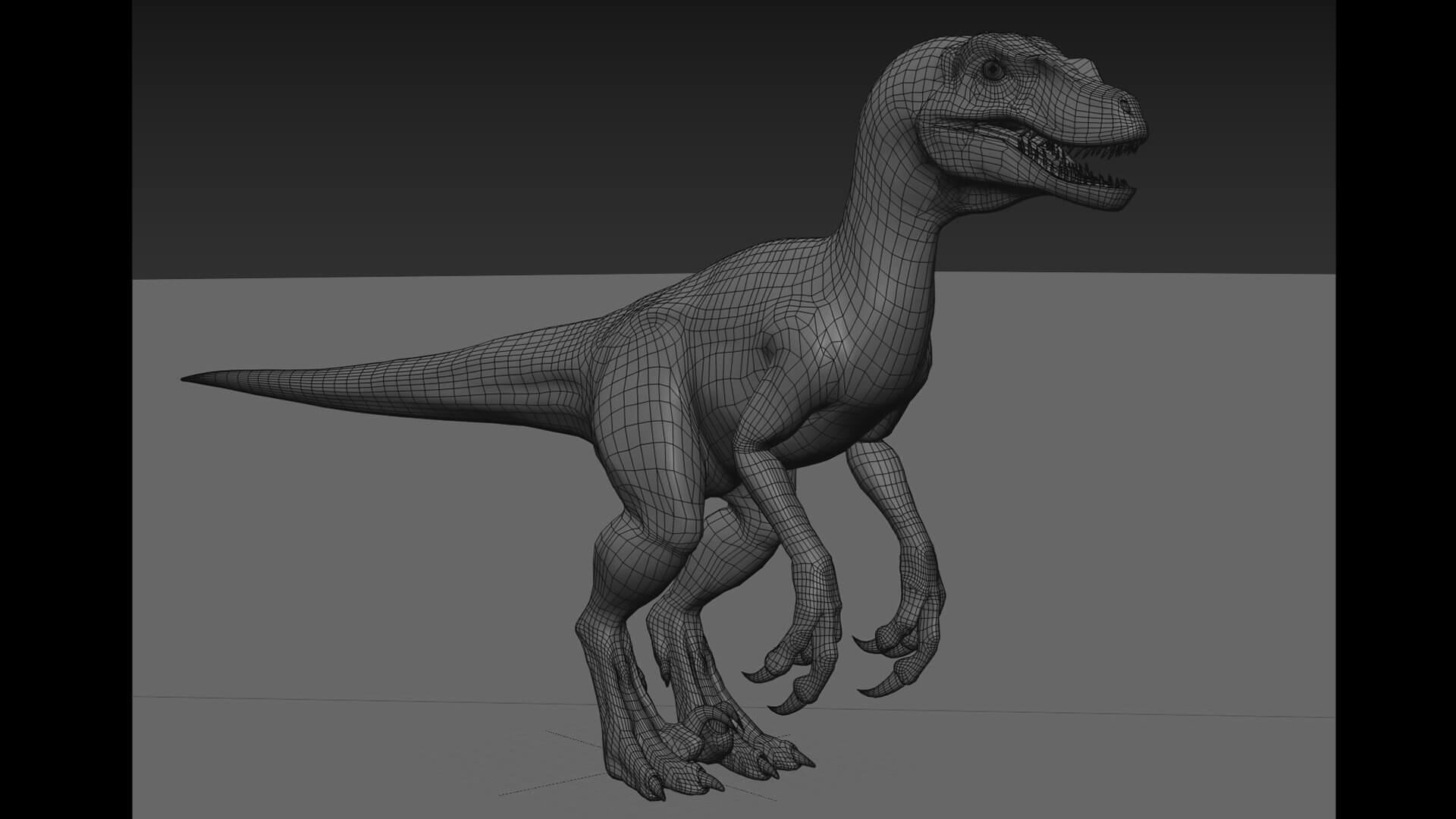 Raptor Forever - 8K 3D Model by Virtual creator