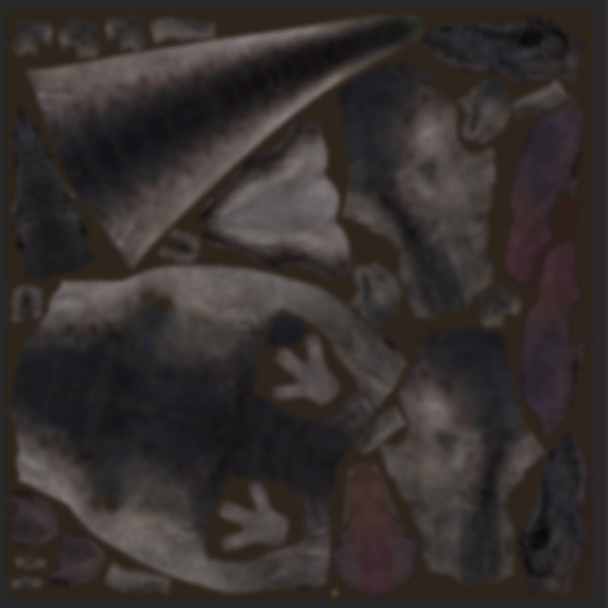 Real Animated Allosaurus - 8K 3D Model by Virtual creator