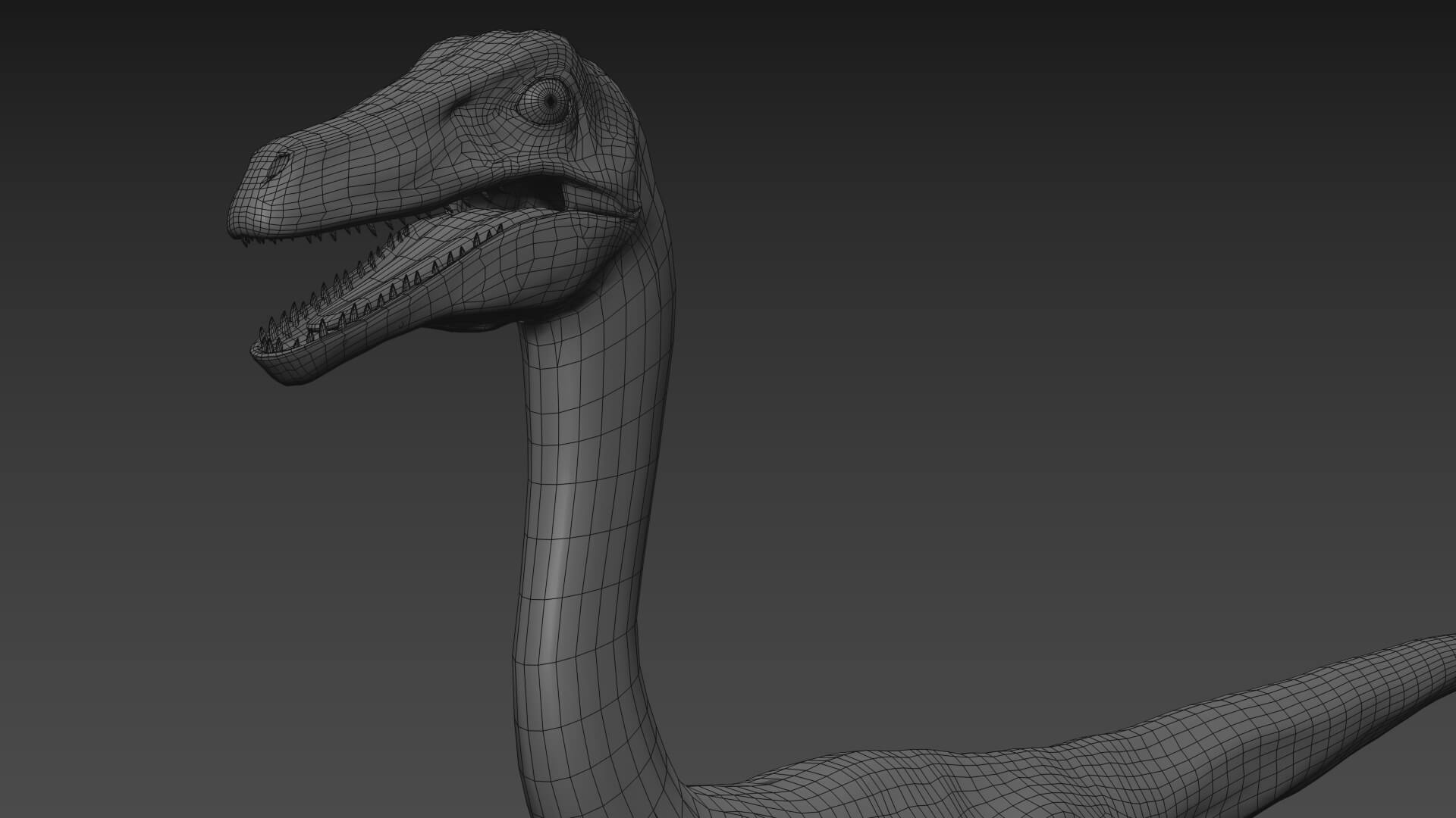 Real Animated Compsognathus - 8K 3D Model by Virtual creator