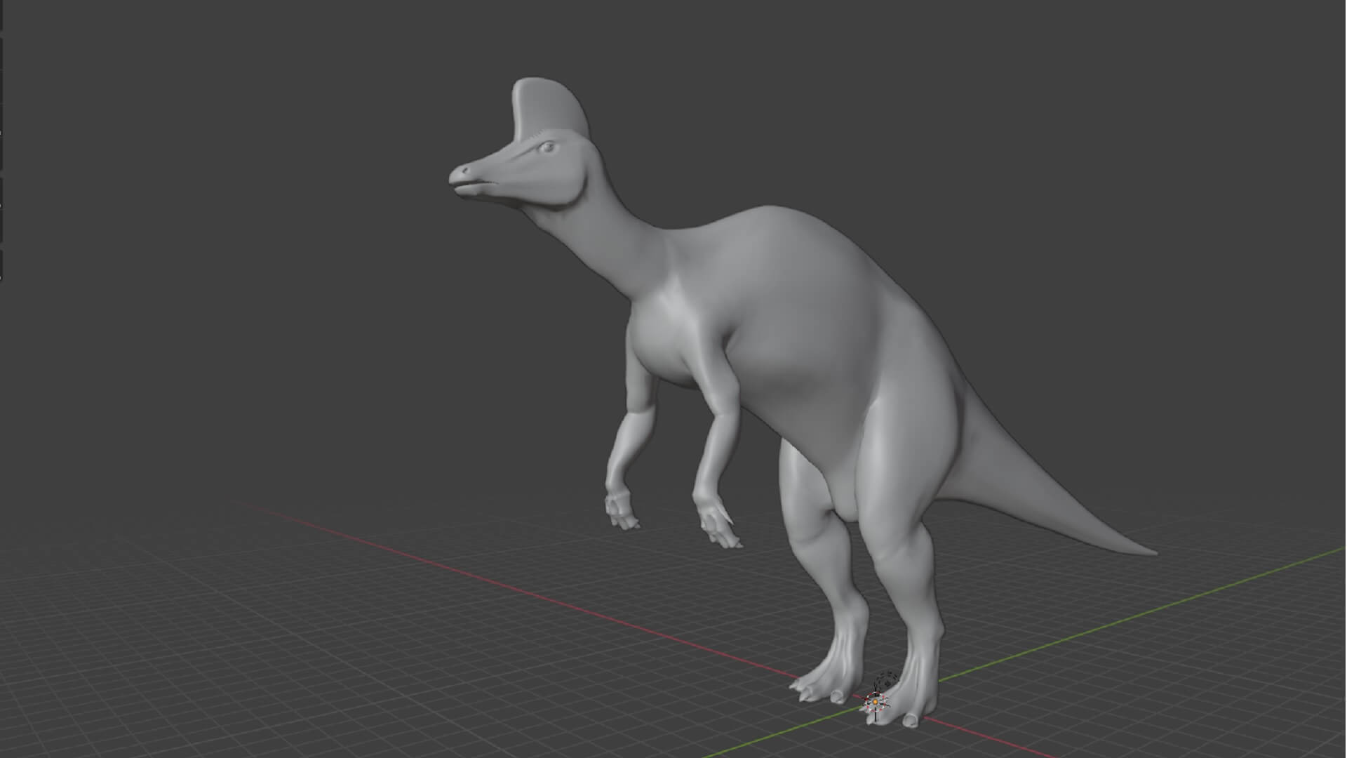 Real Animated Corythosaurus HD - 3D Model by Virtual creator