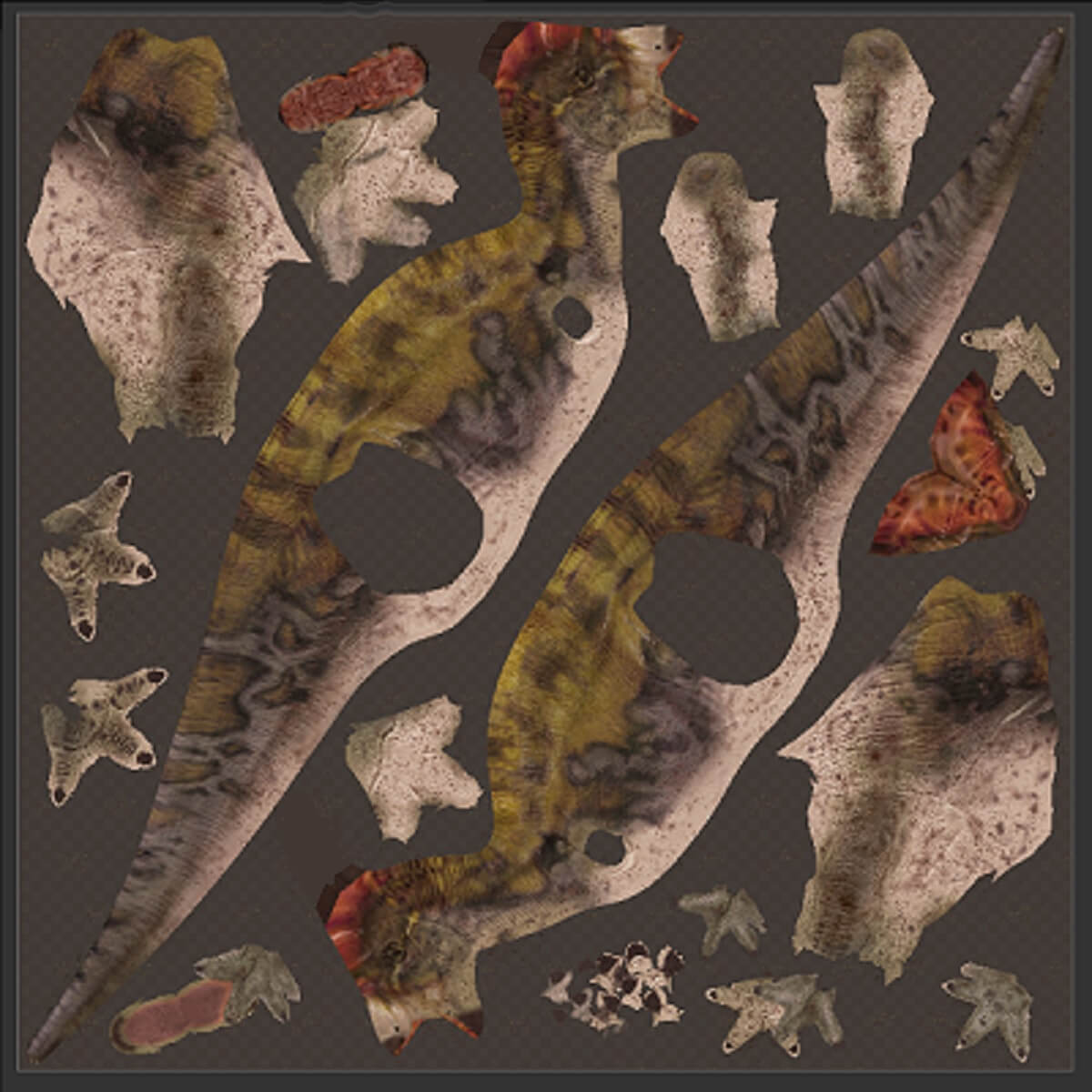 Real Animated Corythosaurus HD - 3D Model by Virtual creator