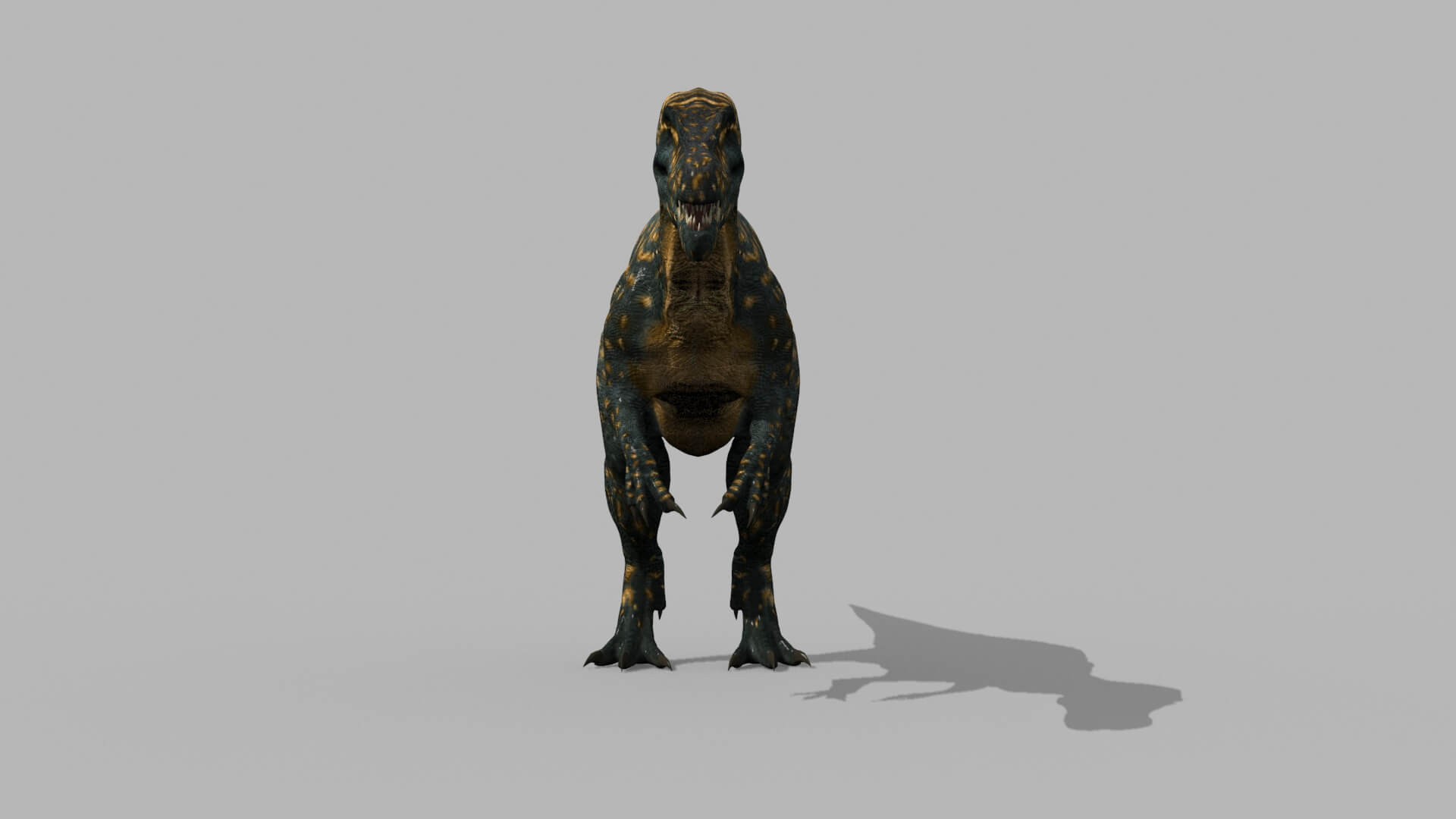Real Animated Suchomimus - 8K 3D Model by Virtual creator