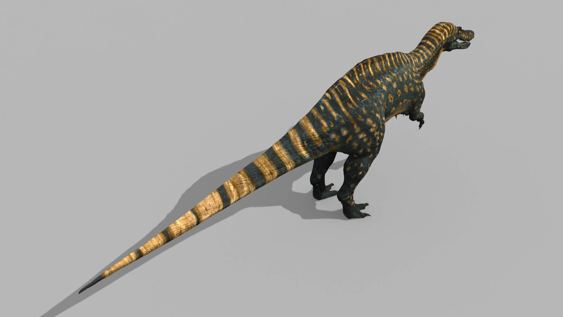 Real Animated Suchomimus - 8K 3D Model by Virtual creator