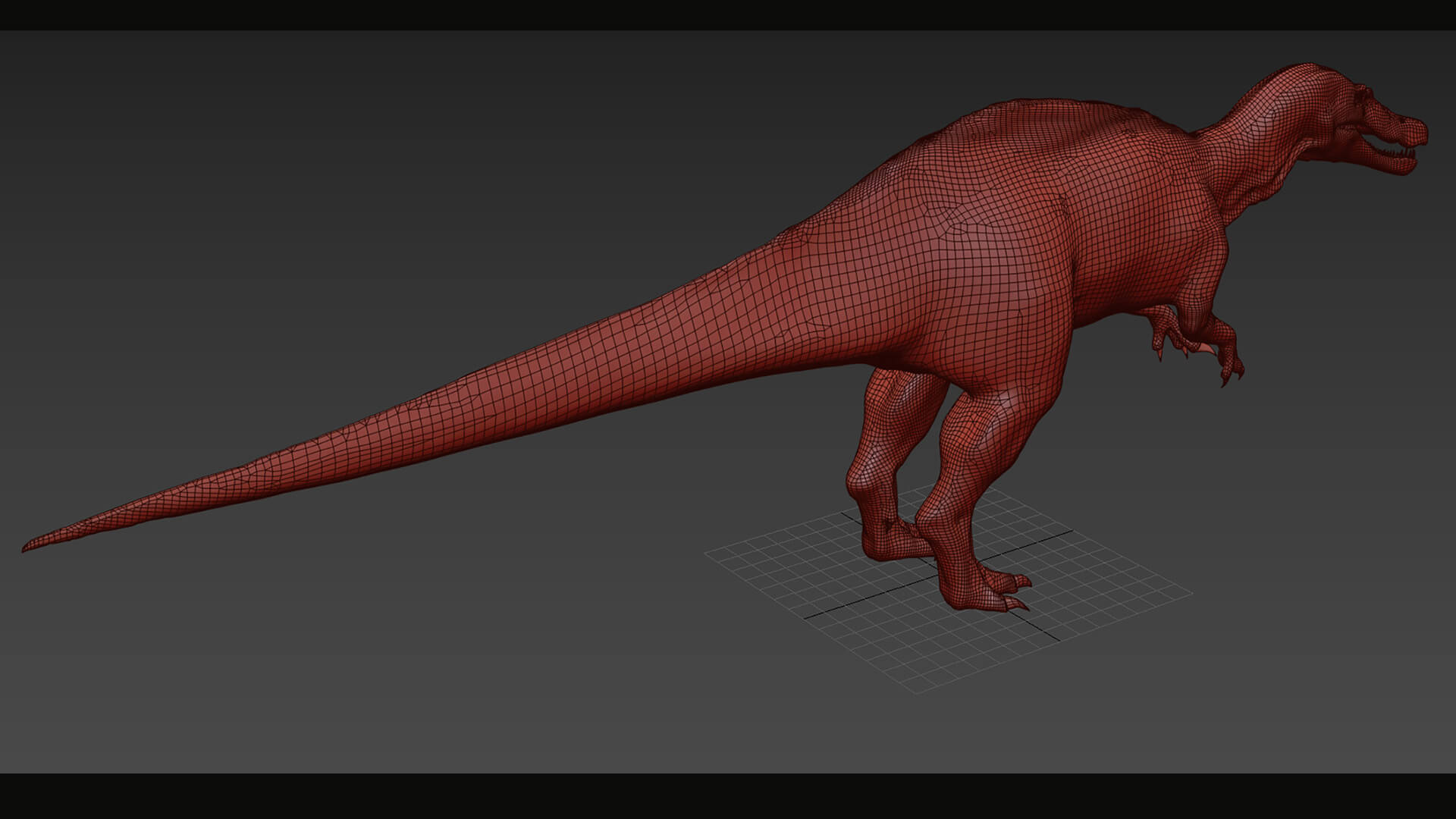 Real Animated Suchomimus - 8K 3D Model by Virtual creator