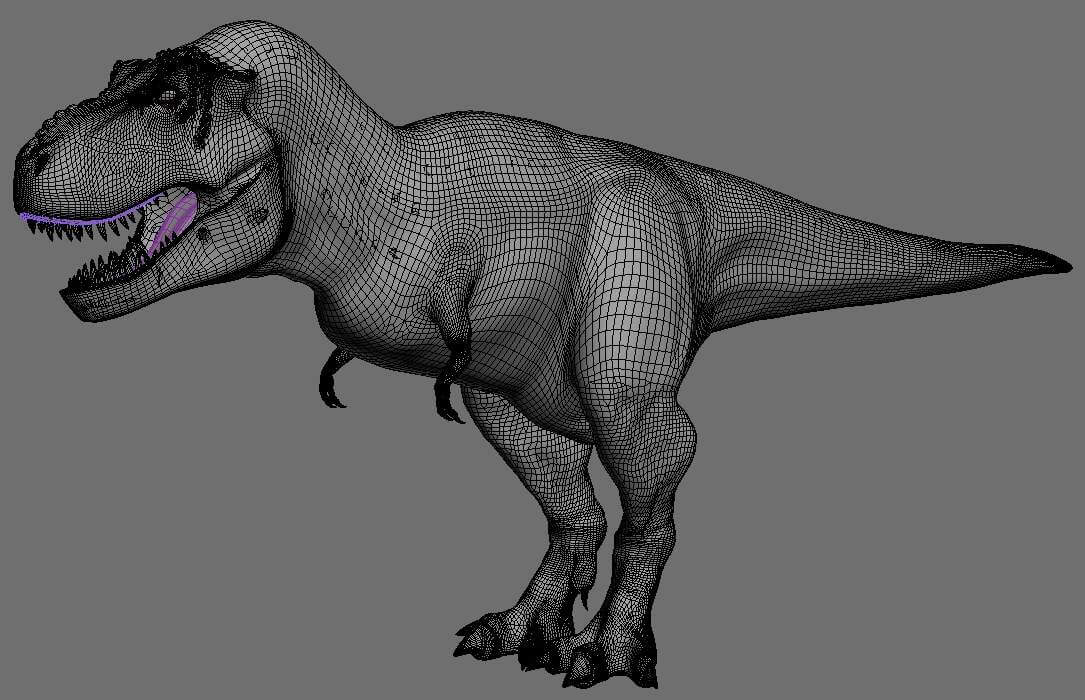 Rex Nest - 3D Model by Virtual creator