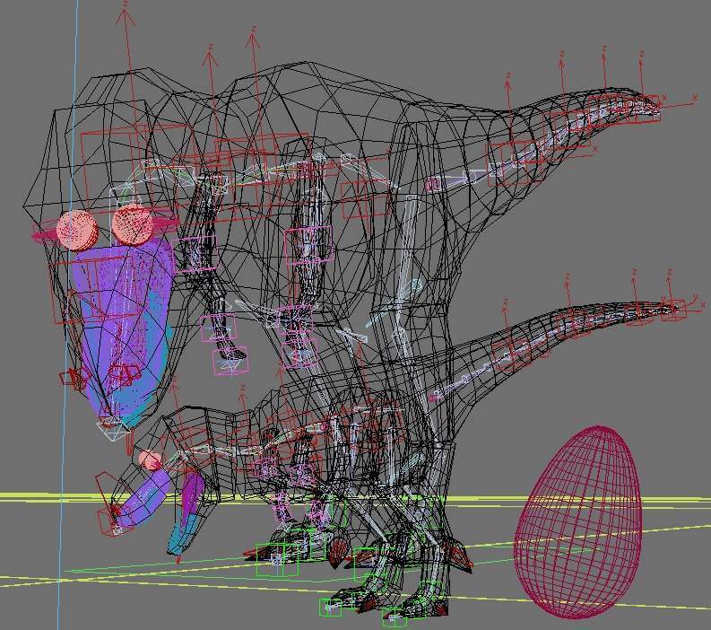 Rex Nest - 3D Model by Virtual creator