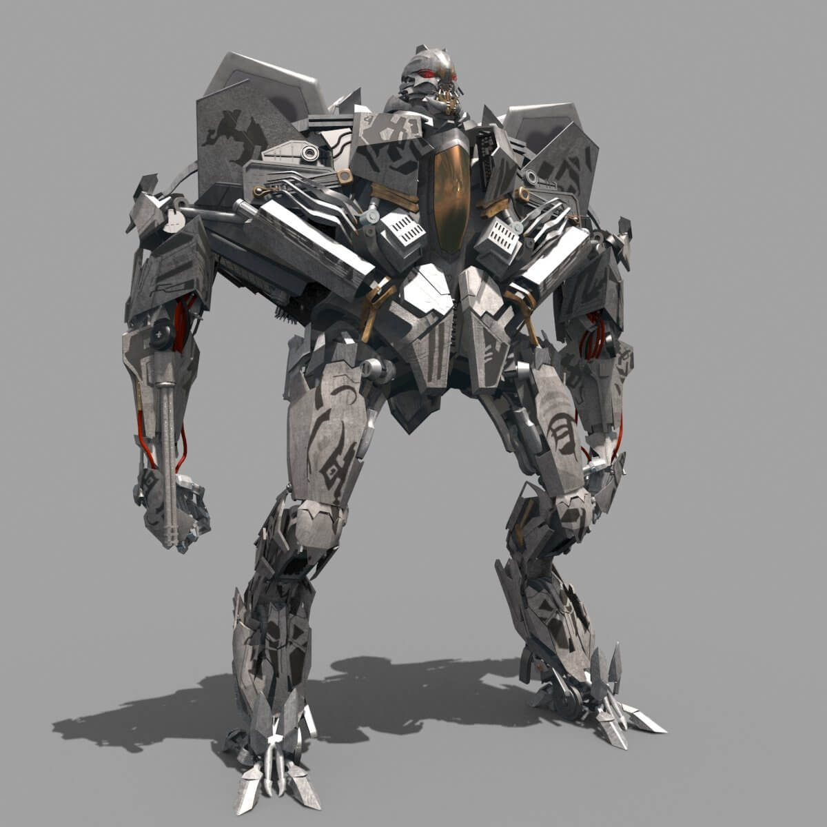 Starscream Ressurection - 3D Model by Virtual creator