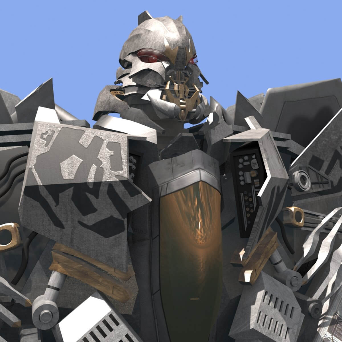 Starscream Ressurection - 3D Model by Virtual creator