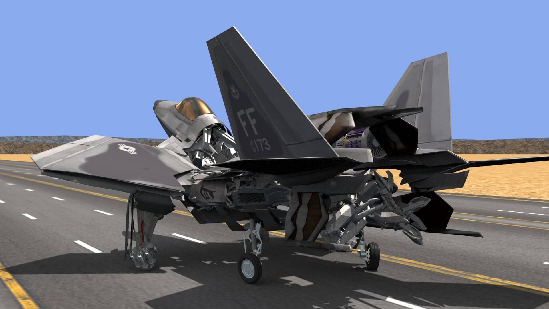 Starscream Ressurection - 3D Model by Virtual creator