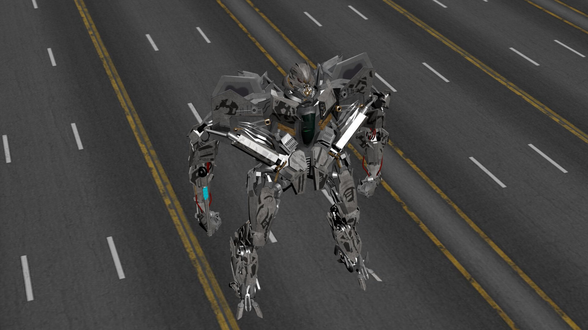 Starscream Ressurection - 3D Model by Virtual creator