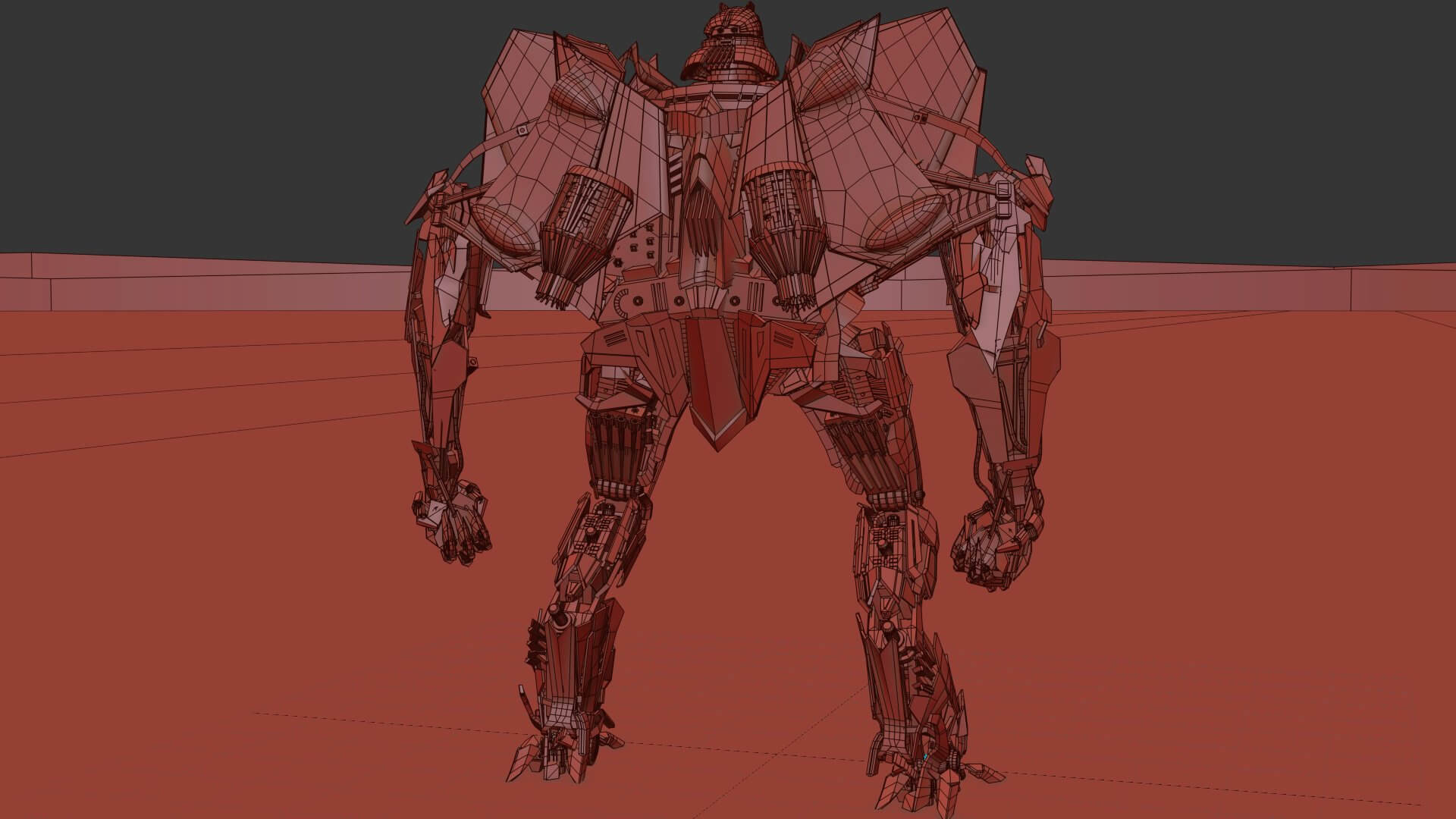 Starscream Ressurection - 3D Model by Virtual creator