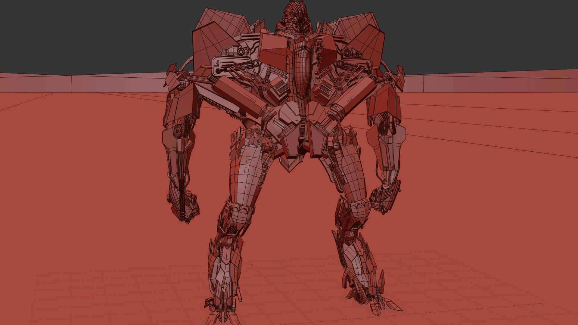 Starscream Ressurection - 3D Model by Virtual creator