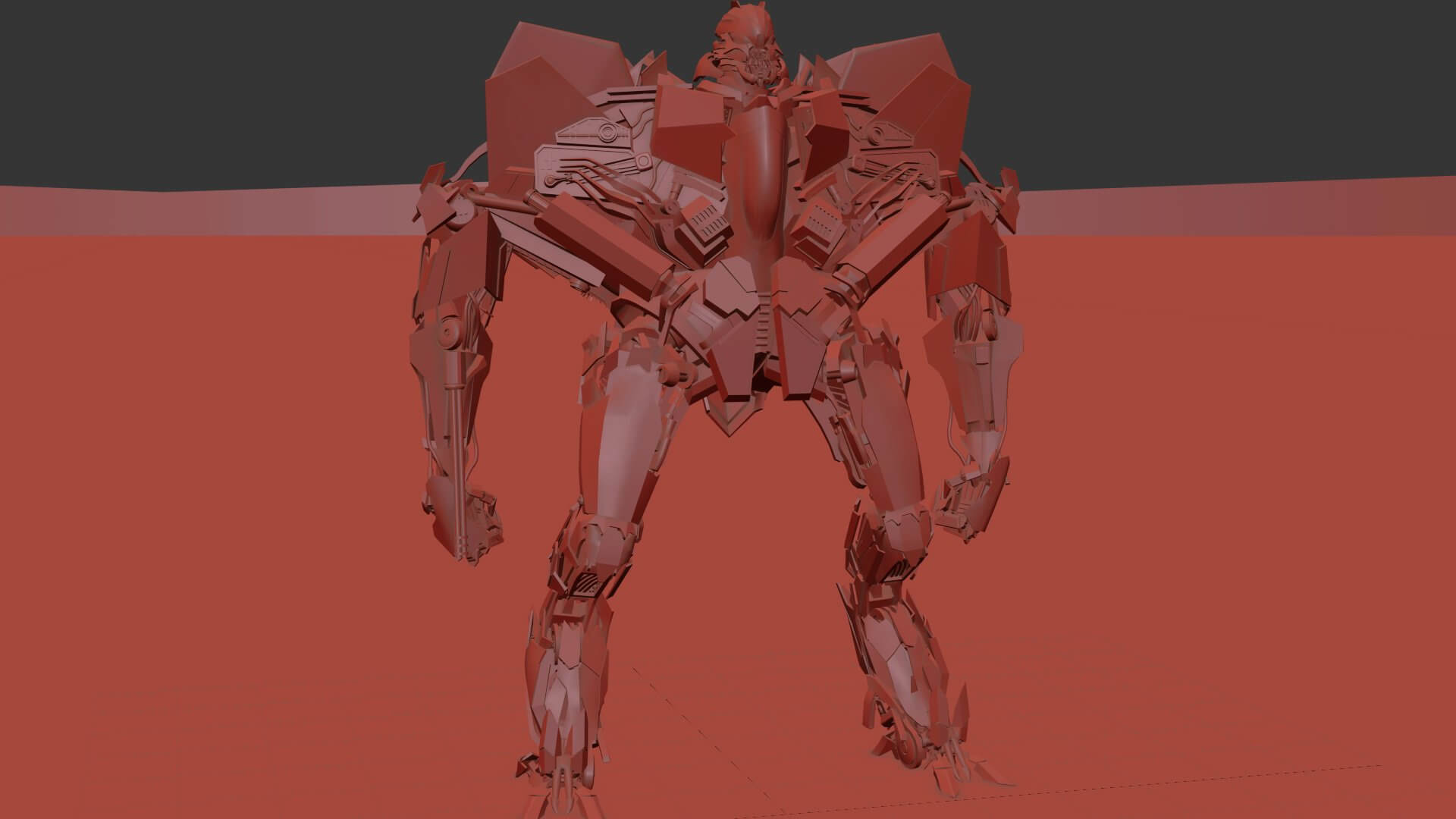 Starscream Ressurection - 3D Model by Virtual creator