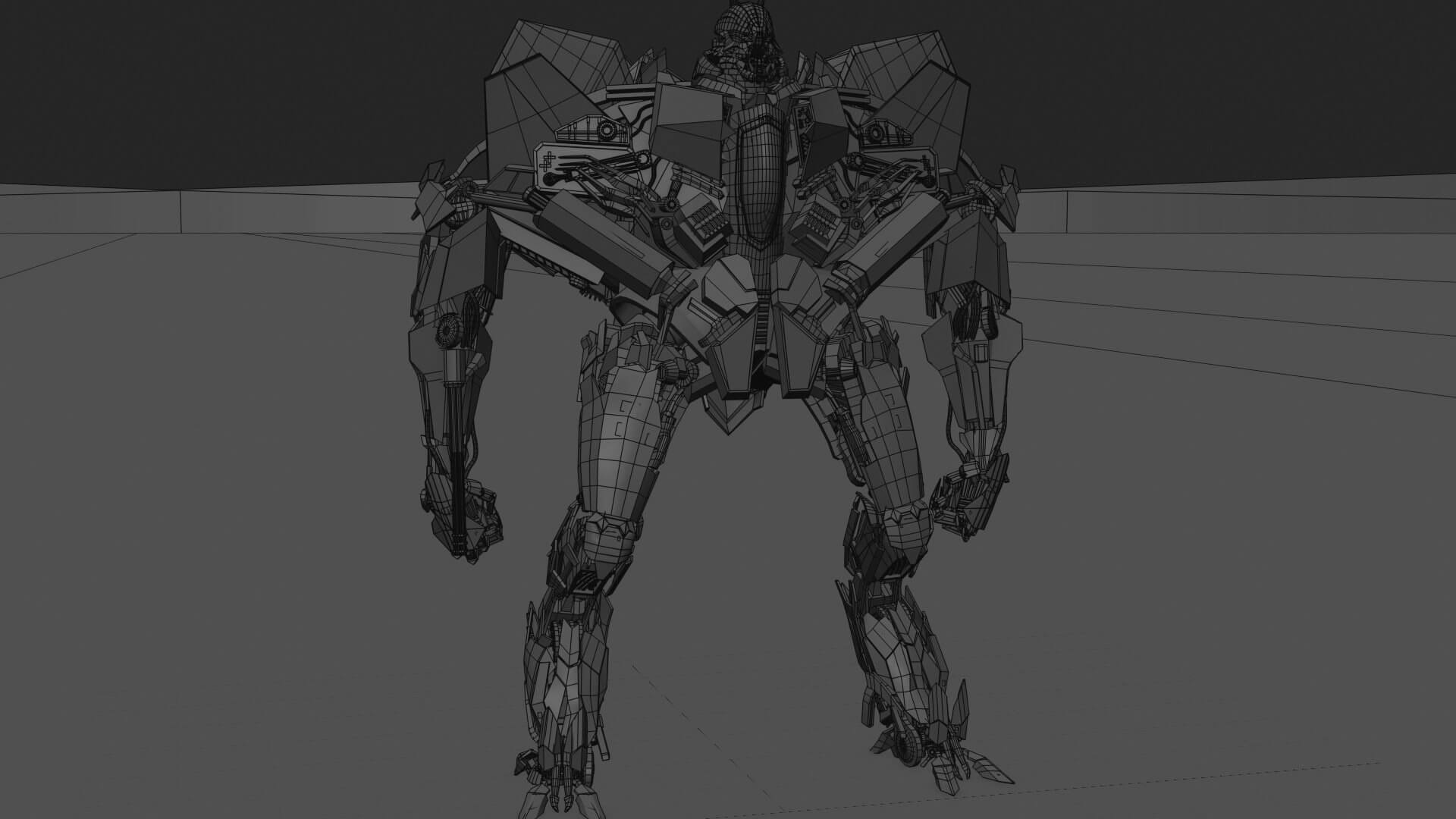 Starscream Ressurection - 3D Model by Virtual creator