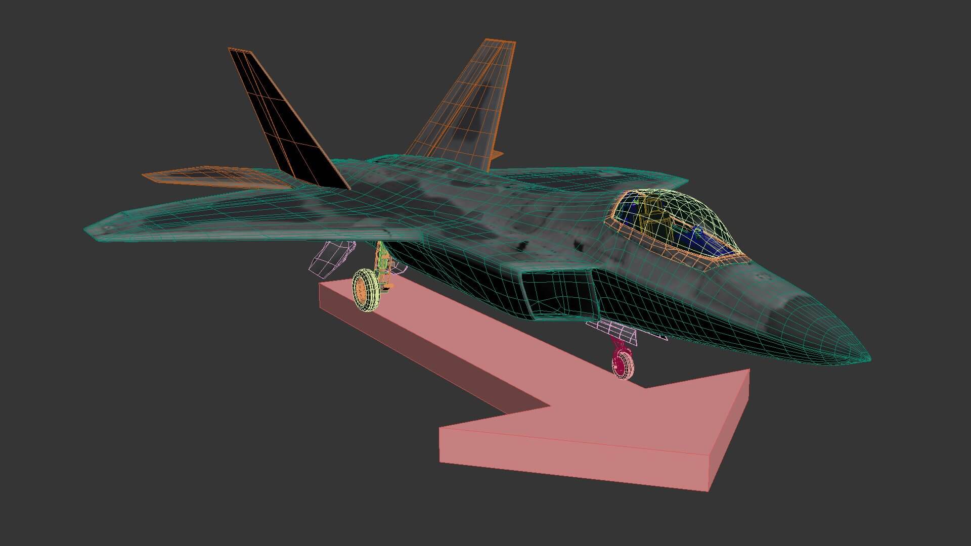 Starscream Ressurection - 3D Model by Virtual creator