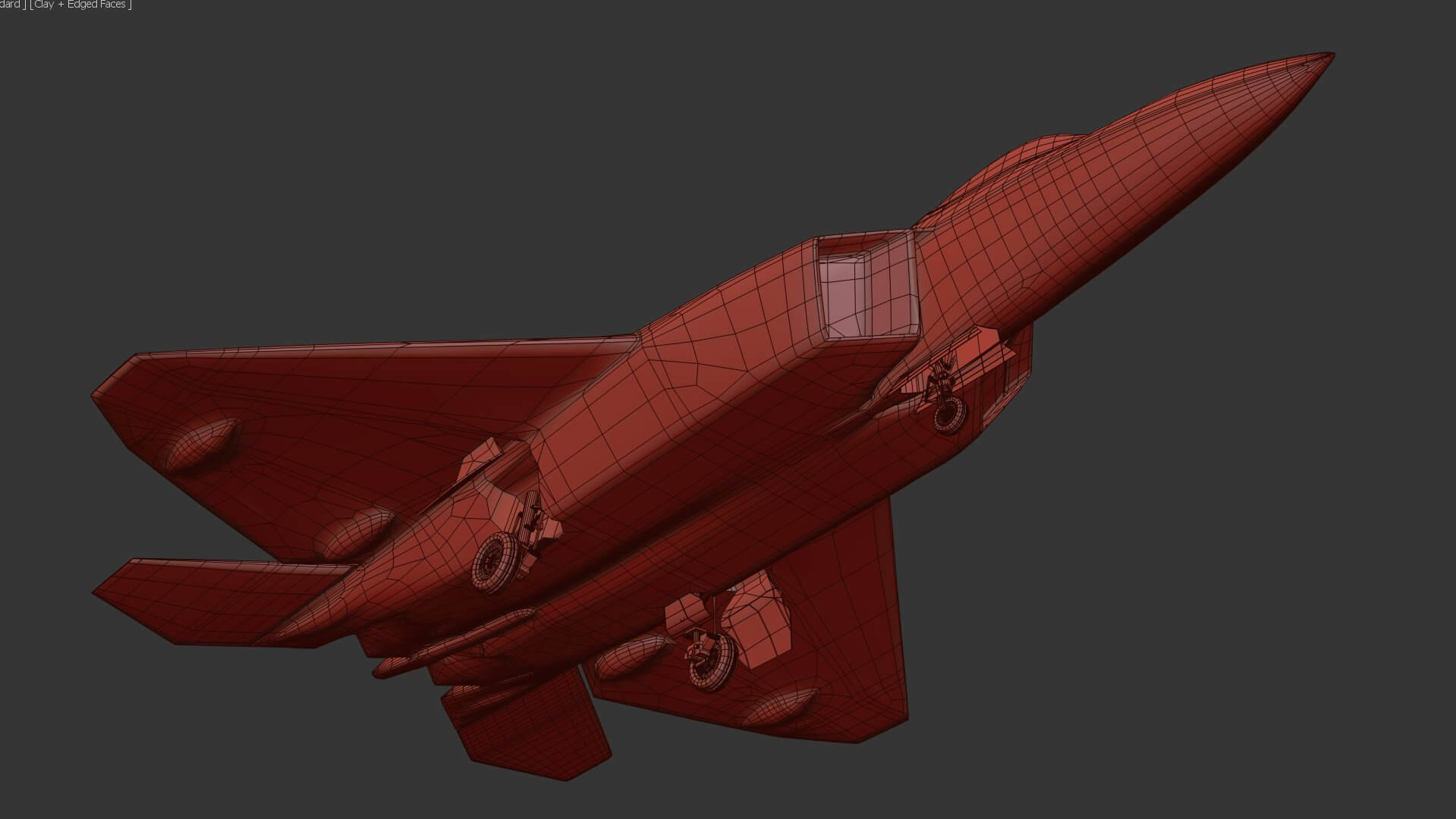 Starscream Ressurection - 3D Model by Virtual creator