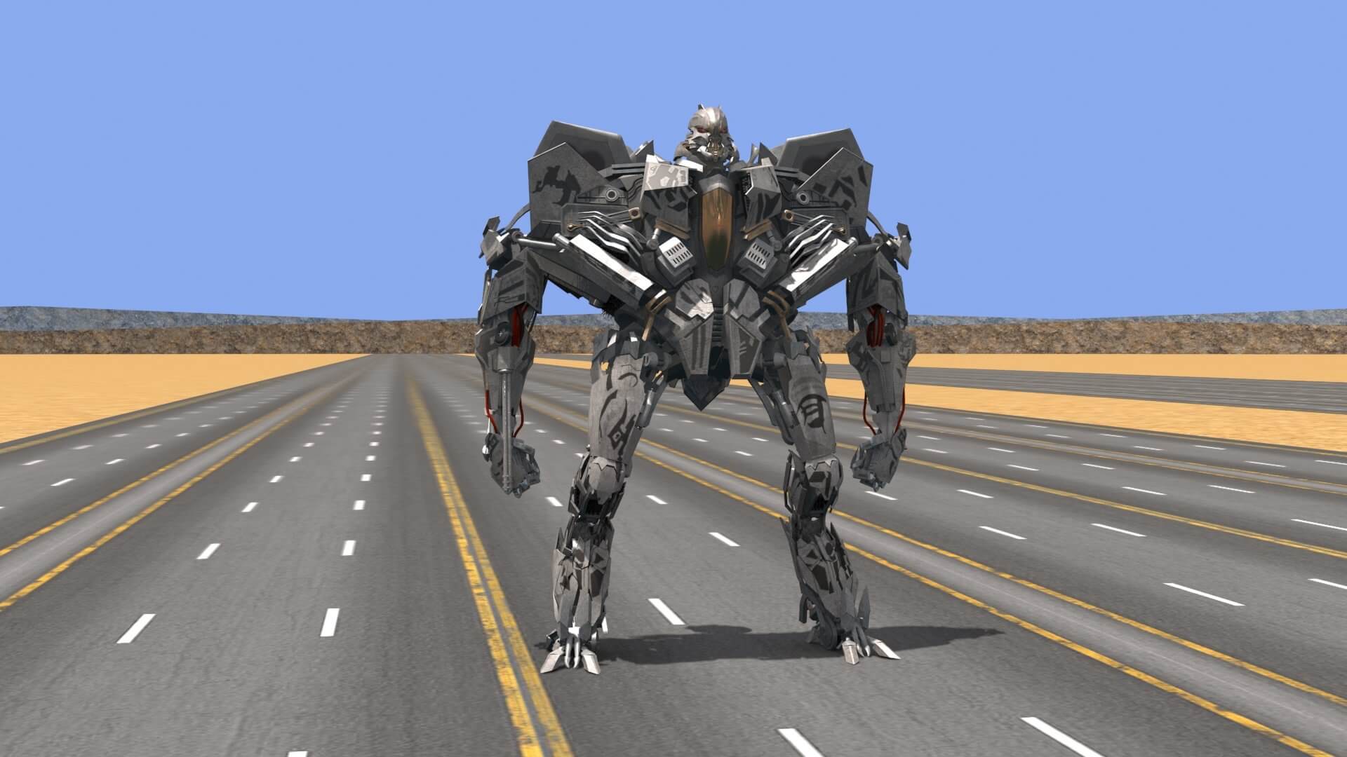 Starscream Ressurection - 3D Model by Virtual creator