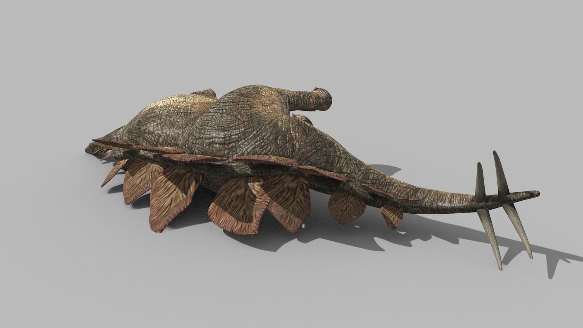Stegosaur Forever - 8K 3D Model by Virtual creator