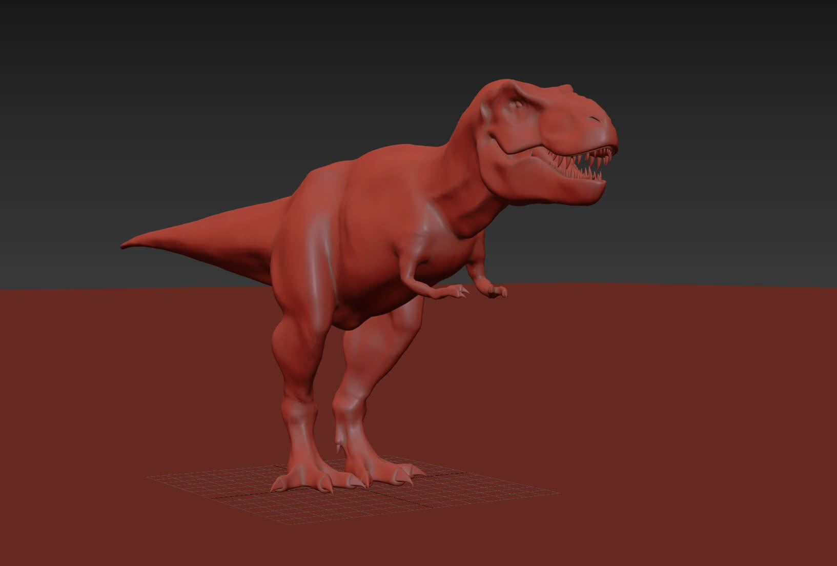 T Rex Premium 8K - 3D Model by Virtual creator