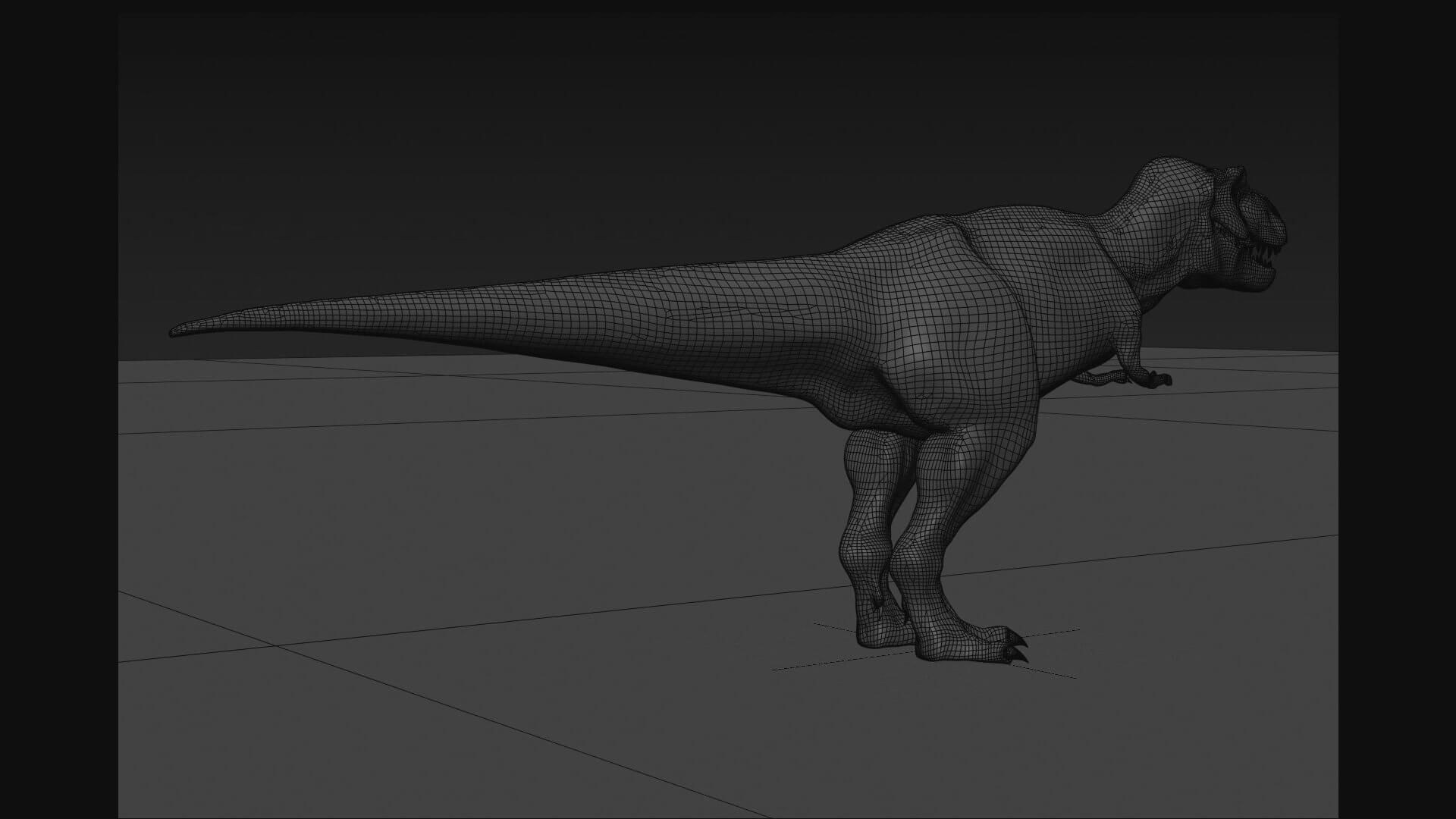 T Rex Premium 8K - 3D Model by Virtual creator