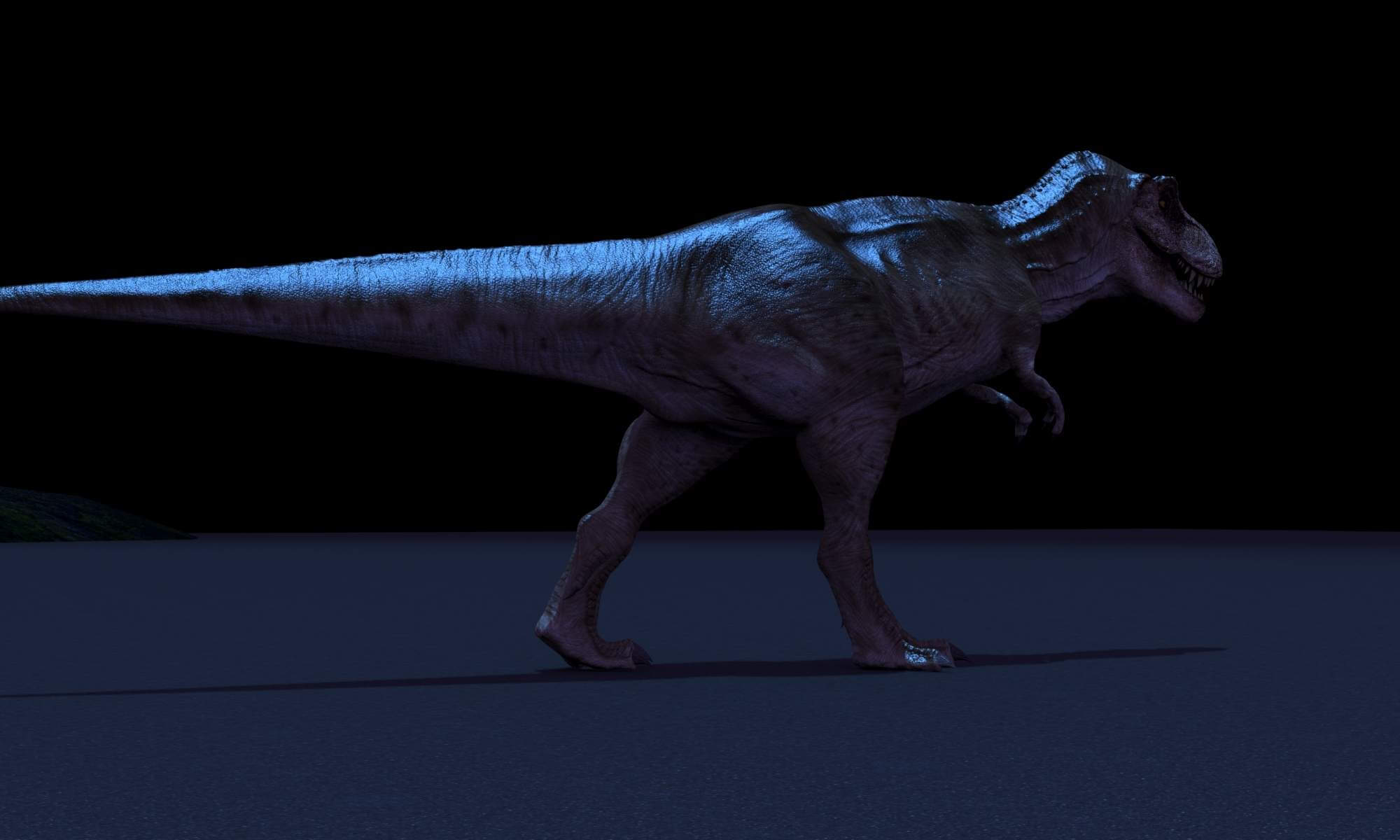 T-Rex The One 3D Model by Virtual creator