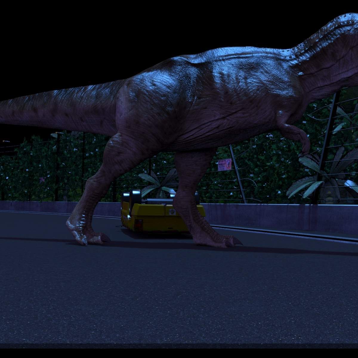 T-Rex The One 3D Model by Virtual creator