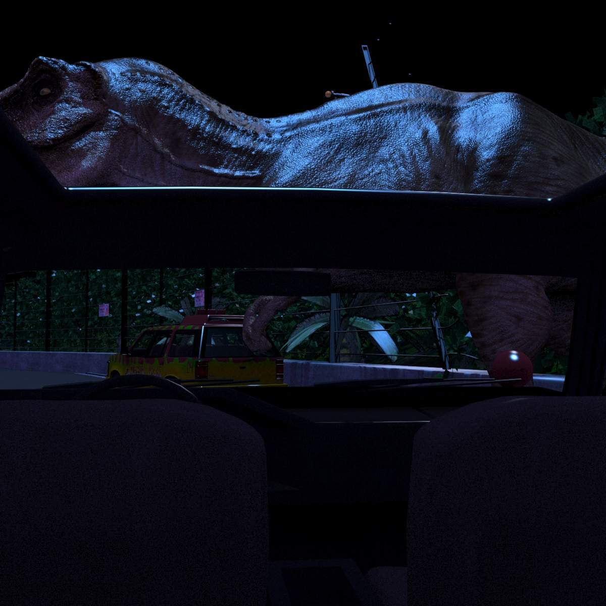 T-Rex The One 3D Model by Virtual creator