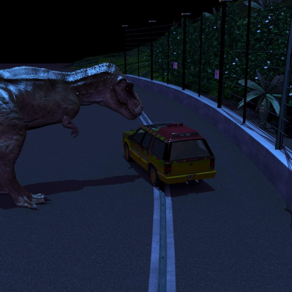 T-Rex The One 3D Model by Virtual creator