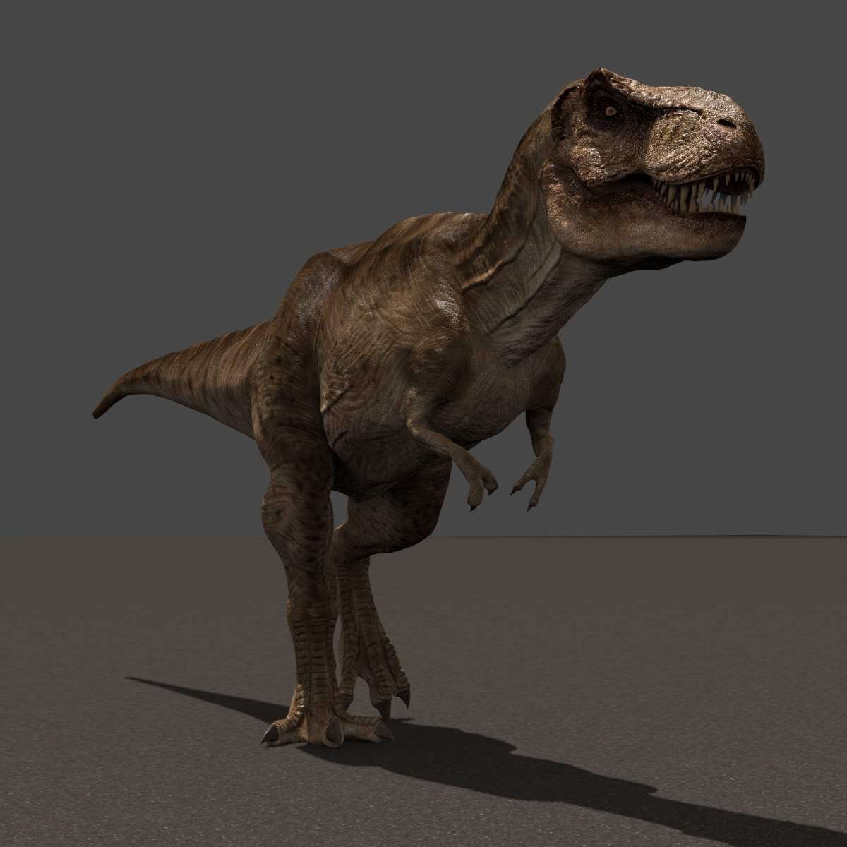 T-Rex The One 3D Model by Virtual creator