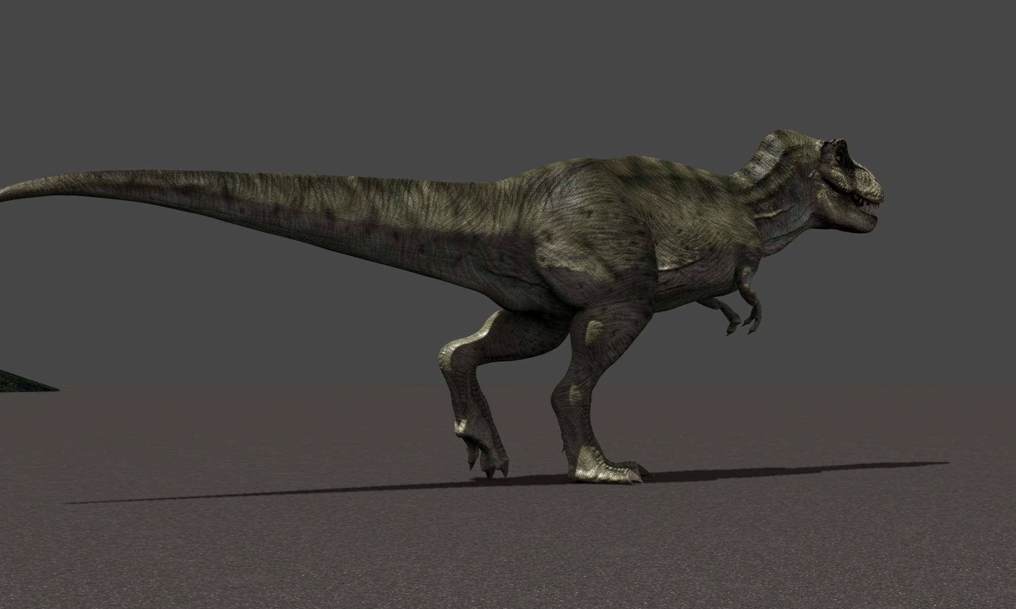 T-Rex The One 3D Model by Virtual creator