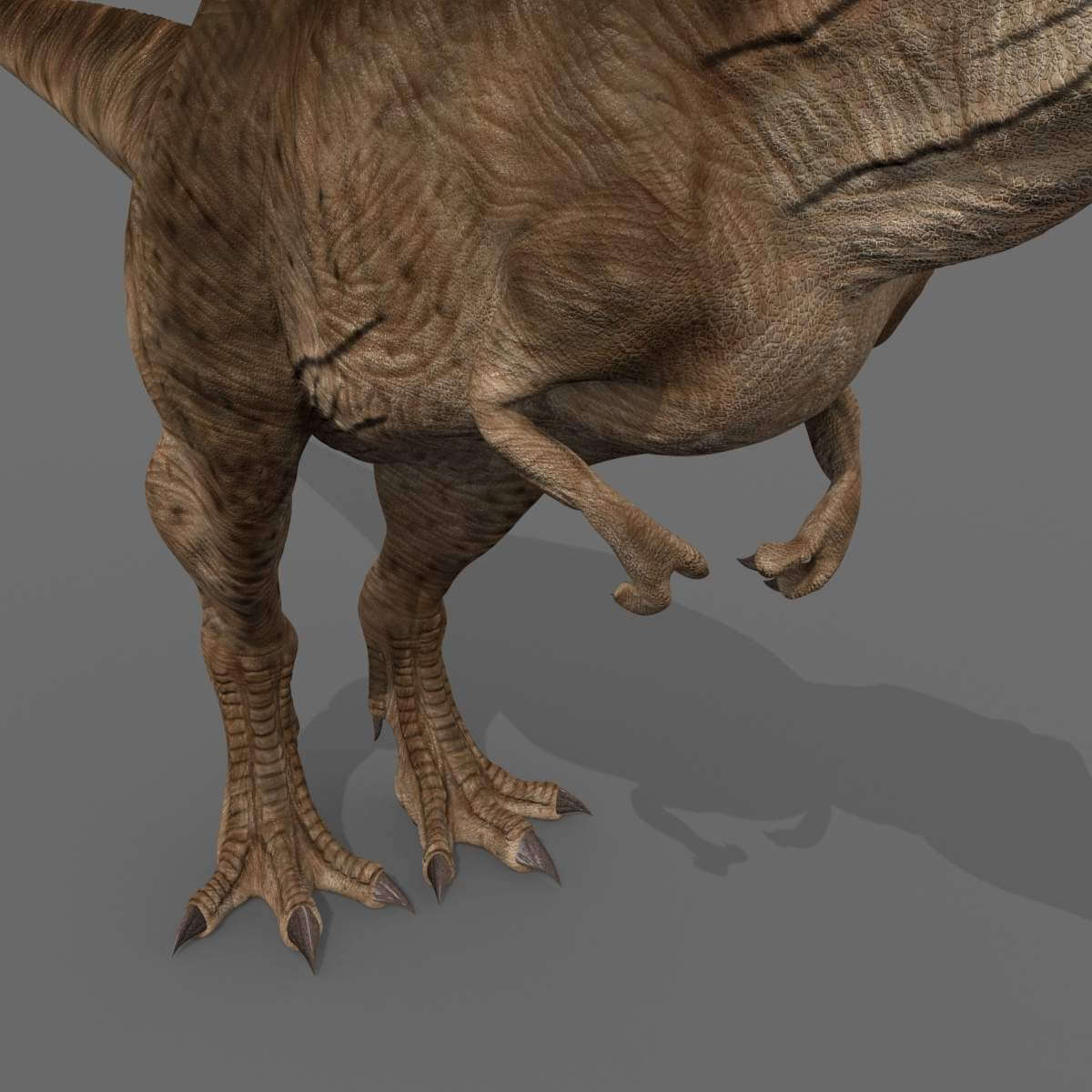 T-Rex The One 3D Model by Virtual creator