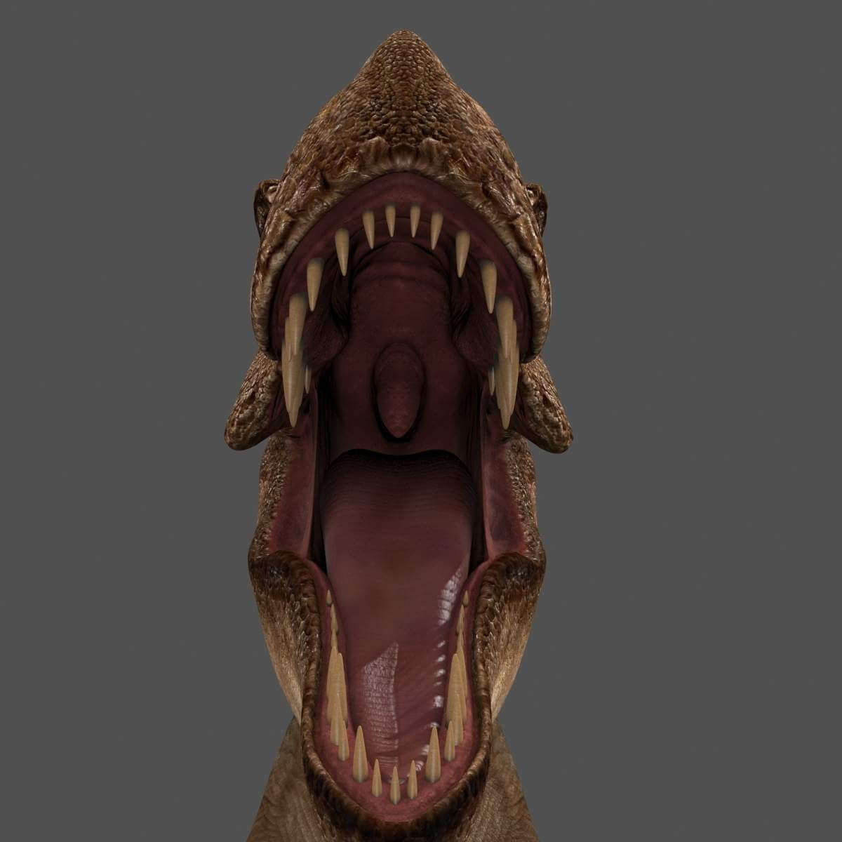 T-Rex The One 3D Model by Virtual creator