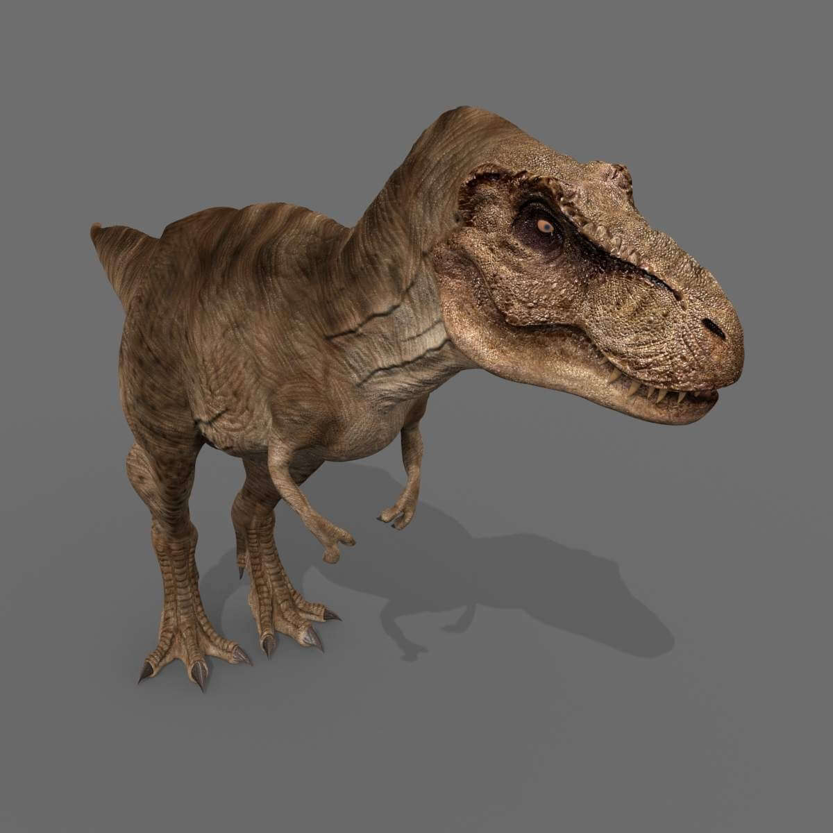 T-Rex The One 3D Model by Virtual creator