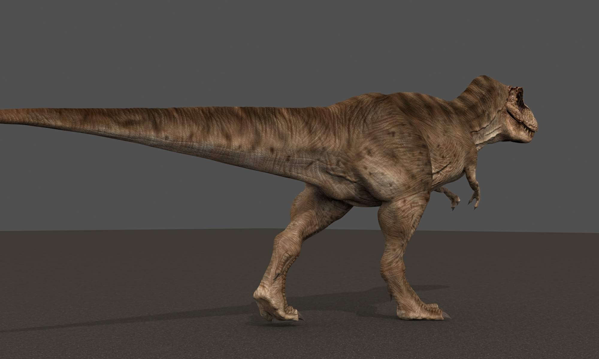 T-Rex The One 3D Model by Virtual creator